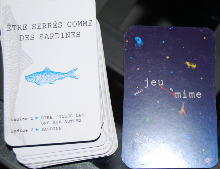 Jeu de mimes | Soutien pédagogique spécialisé