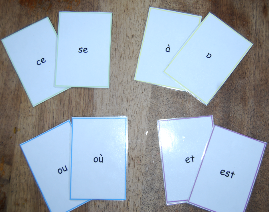 Les homophones | Soutien pédagogique spécialisé